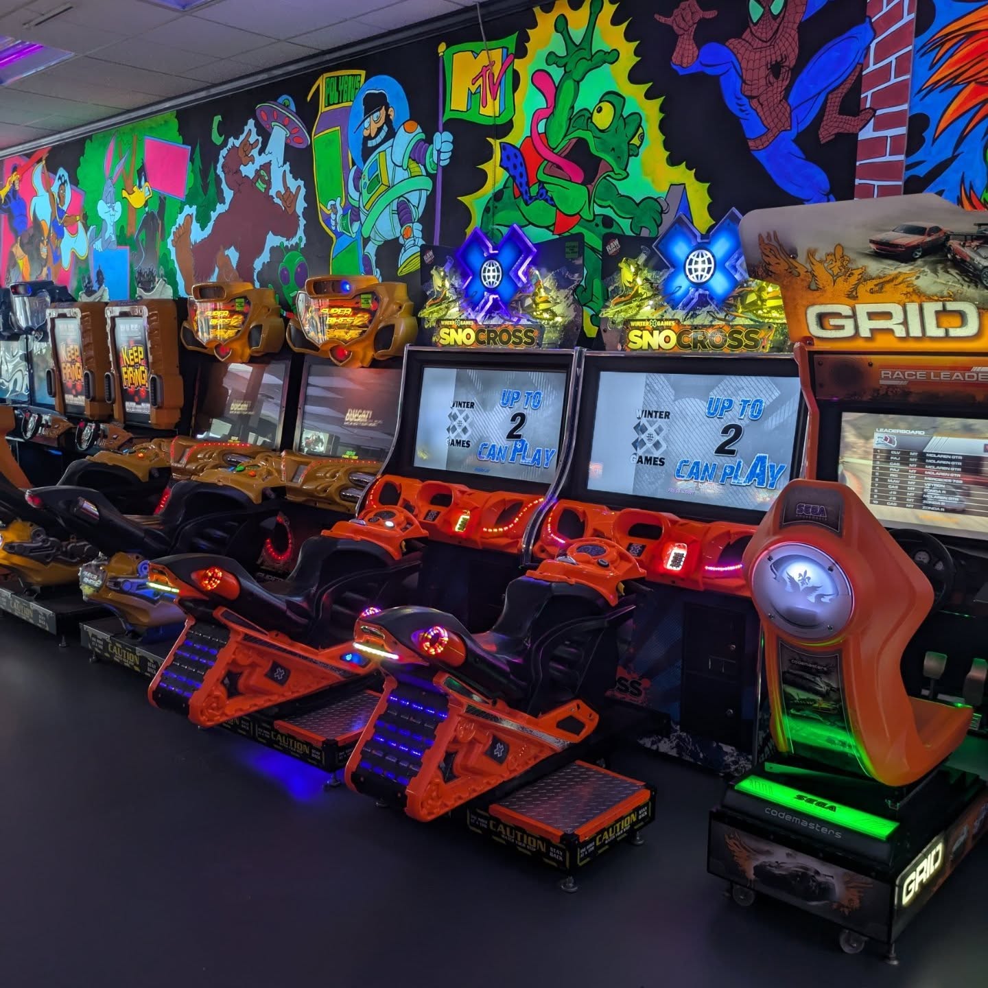 Step Back in Time at the Largest Retro Arcade in Alabama: Hooligan's ...